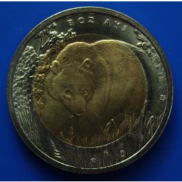 Turkey km# new* / Lira 2011 - Grizzly Bear - unc