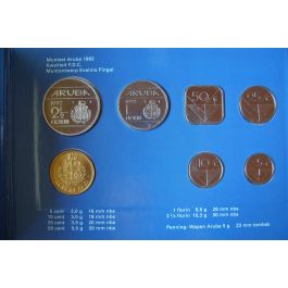 Aruba /1992 - Mint Set